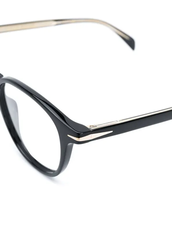 DB EYEWEAR BY DAVID BECKHAM Round Frame Glasses