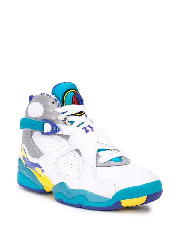 JORDAN Retro Aqua Sneakers