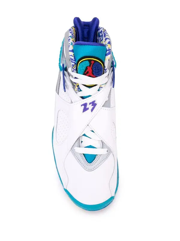 JORDAN Retro Aqua Sneakers