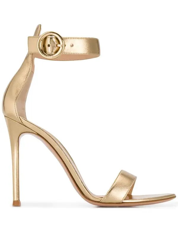 GIANVITO ROSSI Portofino 105mm Leather Sandals
