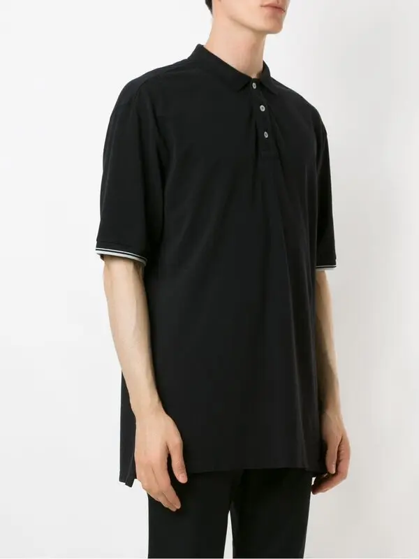 OSKLEN Contrast-tipped Polo Shirt
