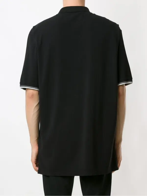 OSKLEN Contrast-tipped Polo Shirt