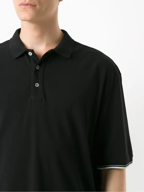 OSKLEN Contrast-tipped Polo Shirt