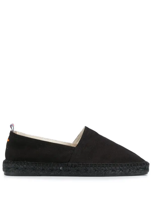 CastaÑer Suede Espadrilles - Black