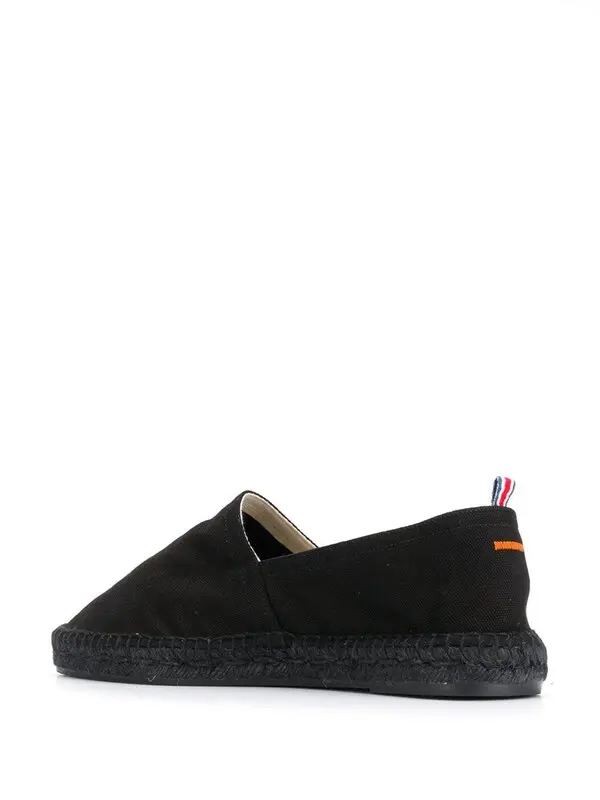 CastaÑer Suede Espadrilles - Black