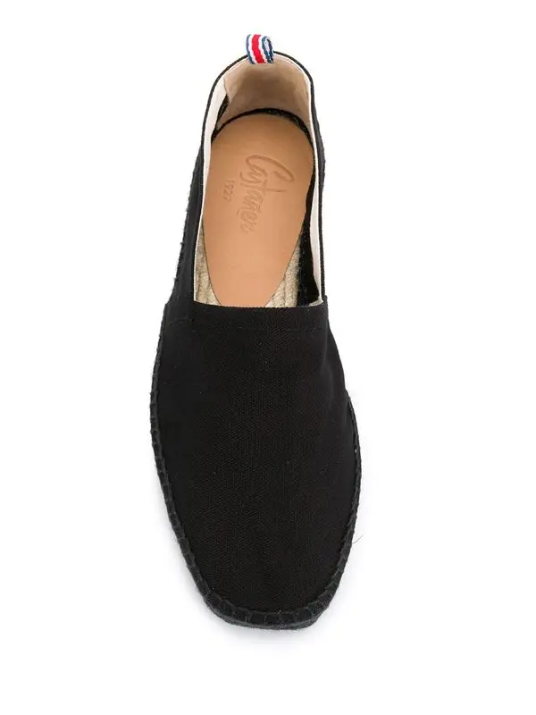 CastaÑer Suede Espadrilles - Black