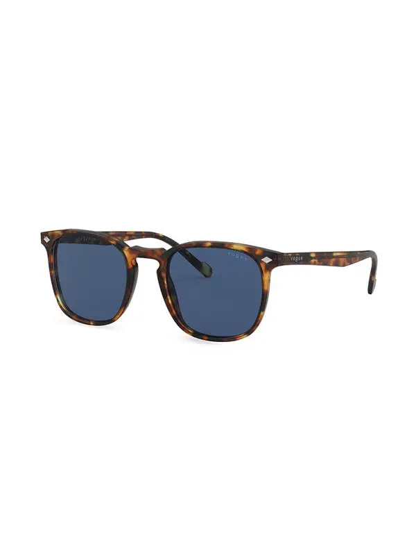 VOGUE EYEWEAR Tortoiseshell Square Frame Sunglasses