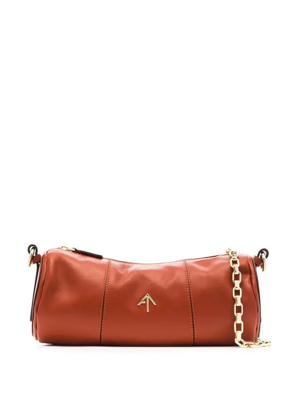 Manu Atelier Cylinder Shoulder Bag