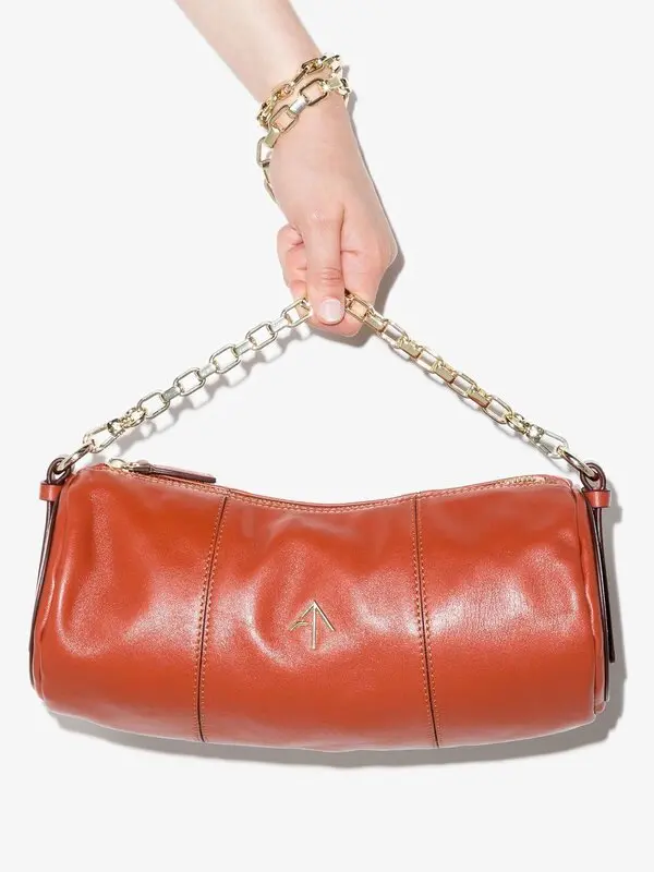 Manu Atelier Cylinder Shoulder Bag