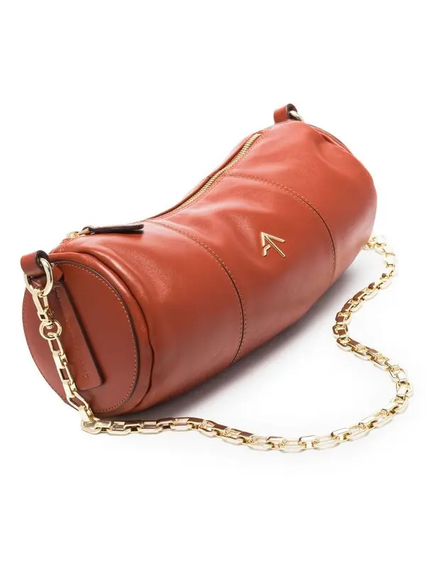 Manu Atelier Cylinder Shoulder Bag