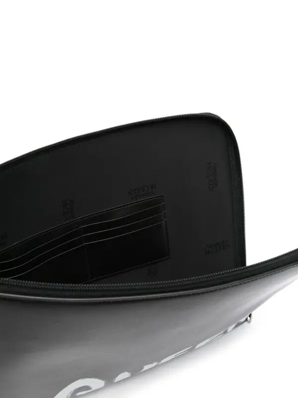 Alexander McQueen Logo-print Laptop Bag