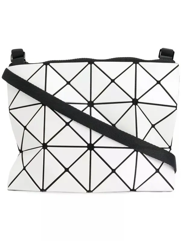 Issey Miyake Small Lucent Crossbody Bag - White