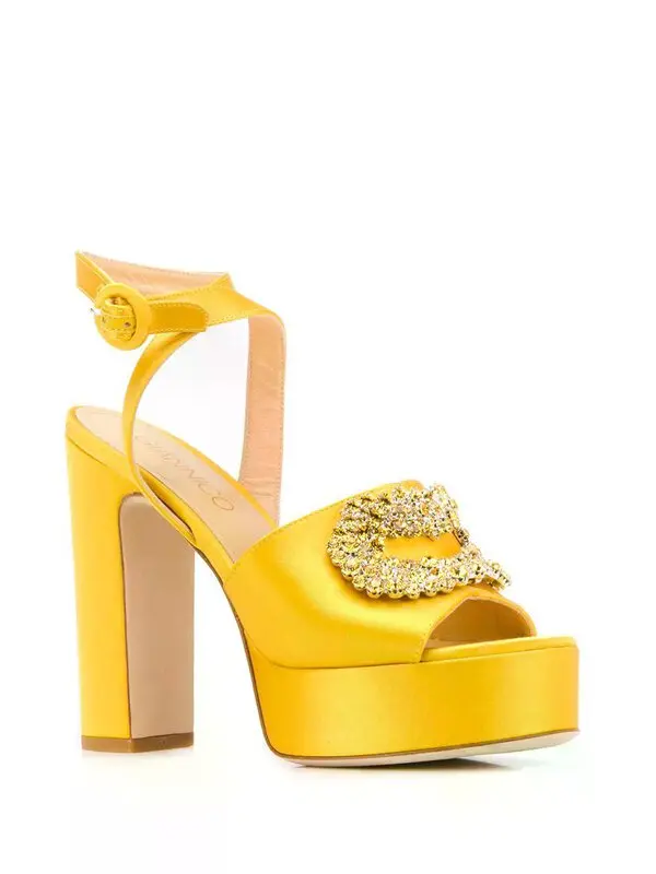 GIANNICO Platform Open-toe Sandals