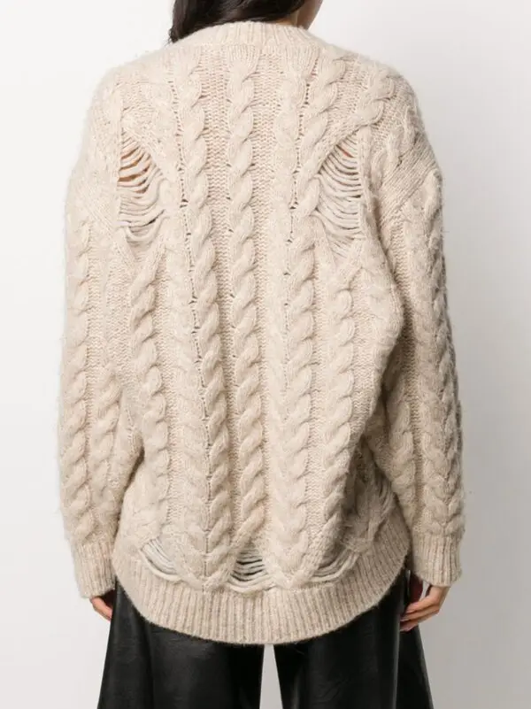 Stella McCartney Oversized Cable-knit Jumper