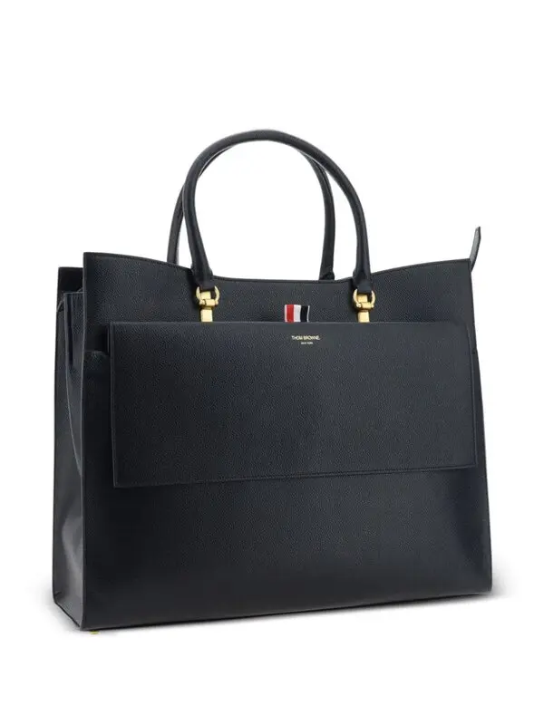 Thom Browne Large Duet Tote Bag