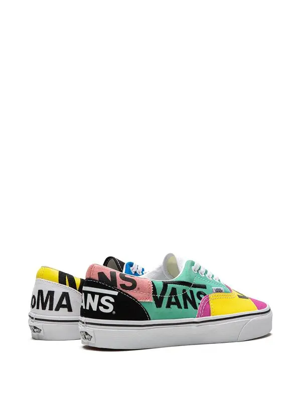 VANS X Moma Era Patchwork Sneakers