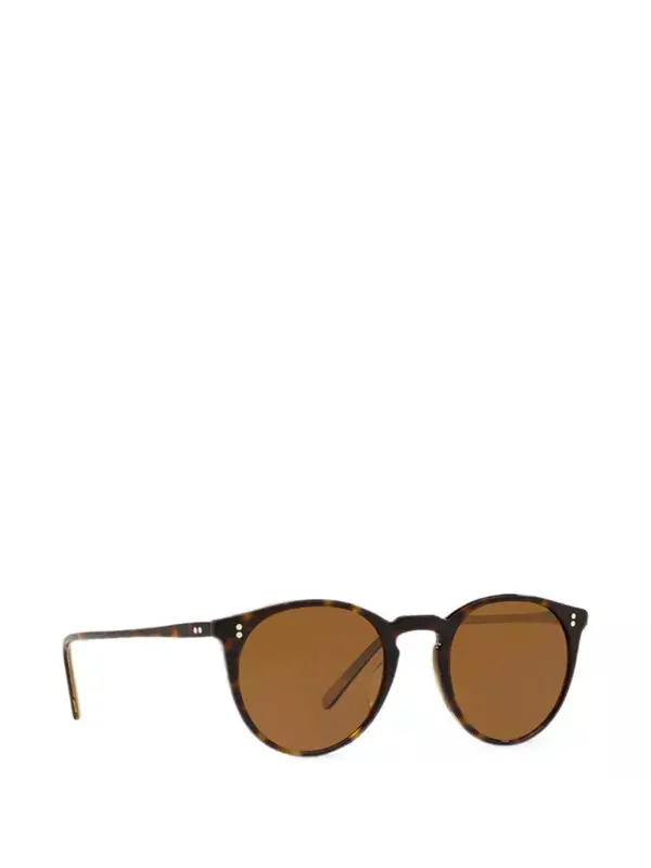 Oliver Spencer O'malley Round Frame Sunglasses