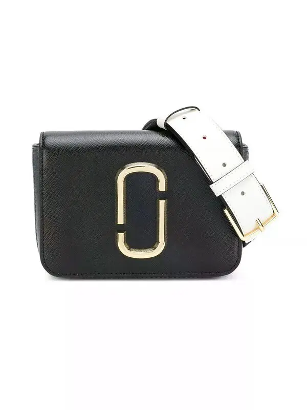 Marc Jacobs Hip Shot Logo Strap Belt Bag