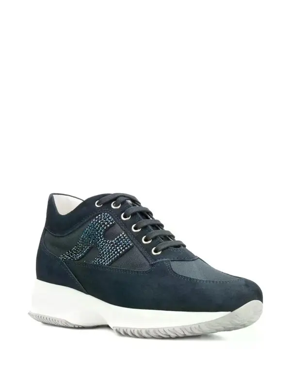 Hogan Interactive Sneakers - Blue