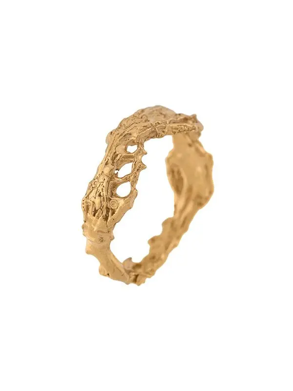 LOVENESS LEE Cylindro Ring - Gold