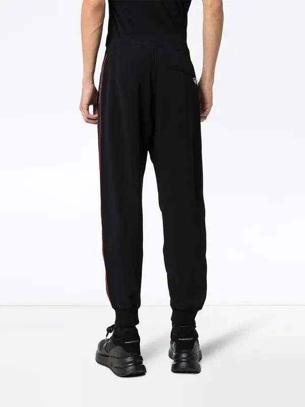 Alexander McQueen Logo-tape Track Pants