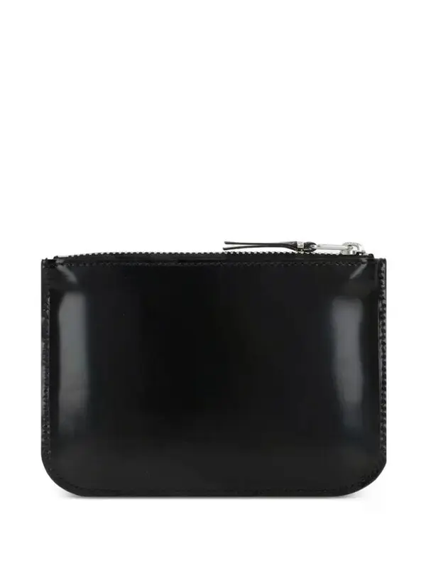 Comme Des Garçons Top Zip Coin Purse