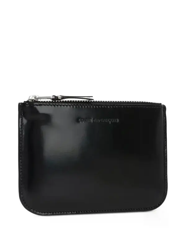 Comme Des Garçons Top Zip Coin Purse