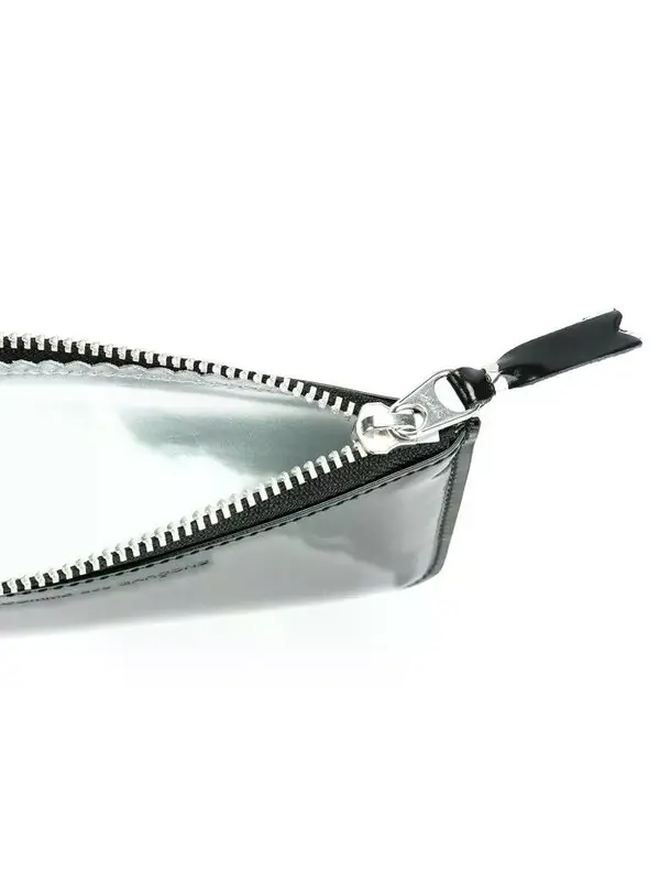 Comme Des Garçons Top Zip Coin Purse