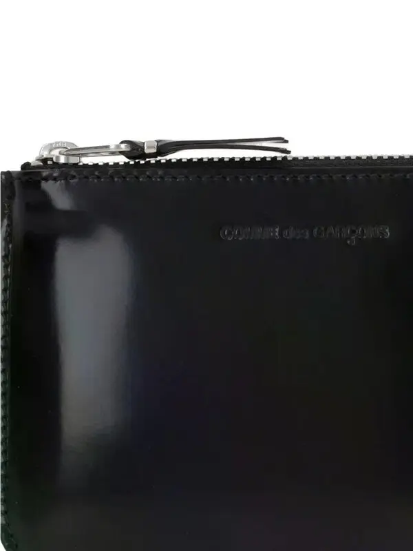 Comme Des Garçons Top Zip Coin Purse
