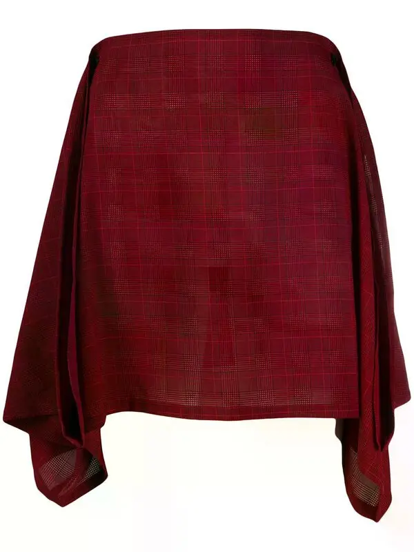 JEAN PAUL GAULTIER Plaid Mini Skirt