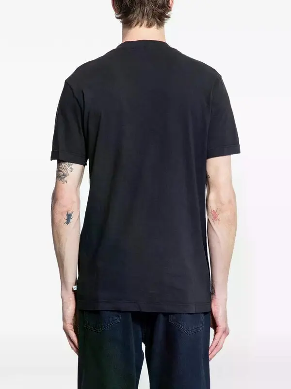 JAMES PERSE V-neck T-shirt - Black