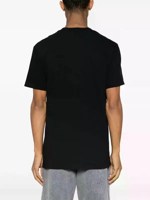 JAMES PERSE V-neck T-shirt - Black
