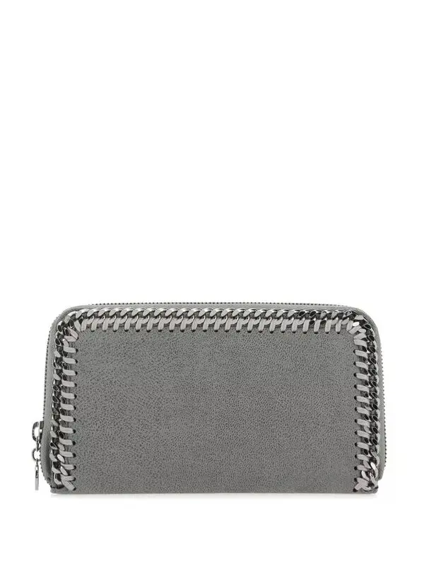 Stella McCartney Falabella Wallet - Grey
