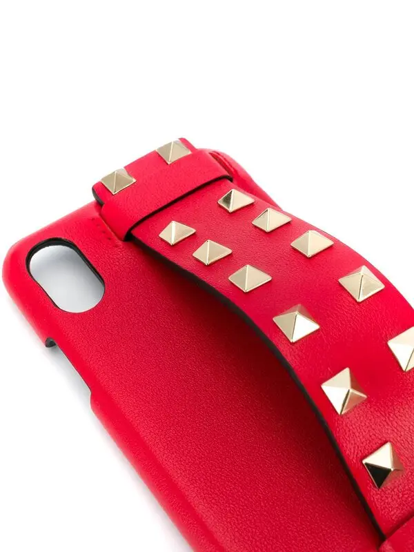 Valentino Garavani Rockstud Strap Iphone X Case