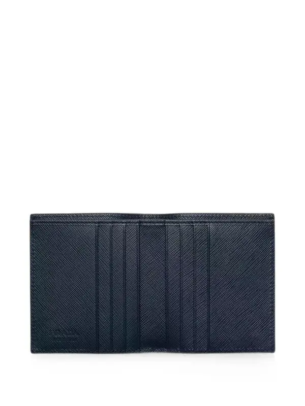 Prada Saffiano Leather Wallet - Black