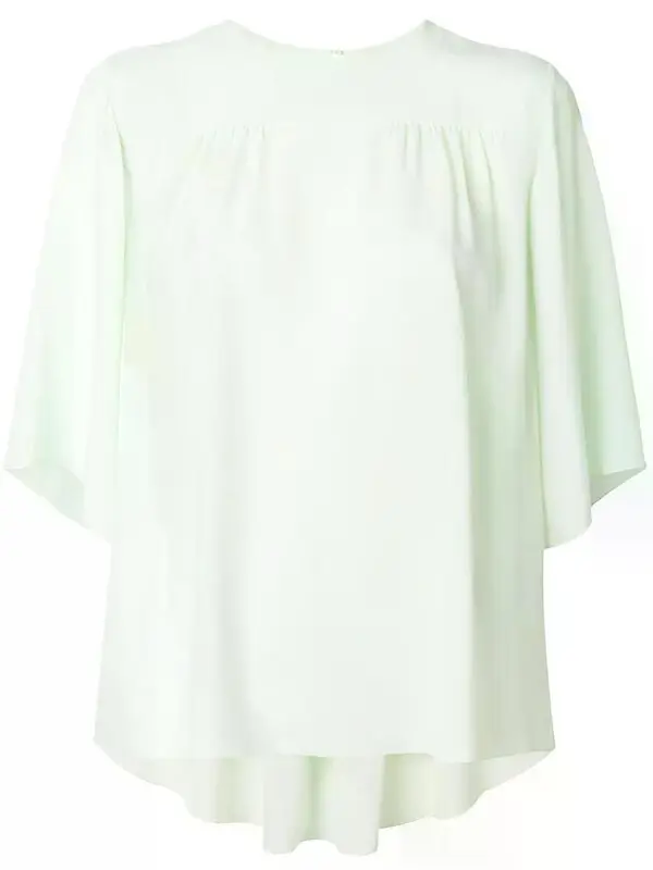 Chloé Fluid Trapeze Blouse