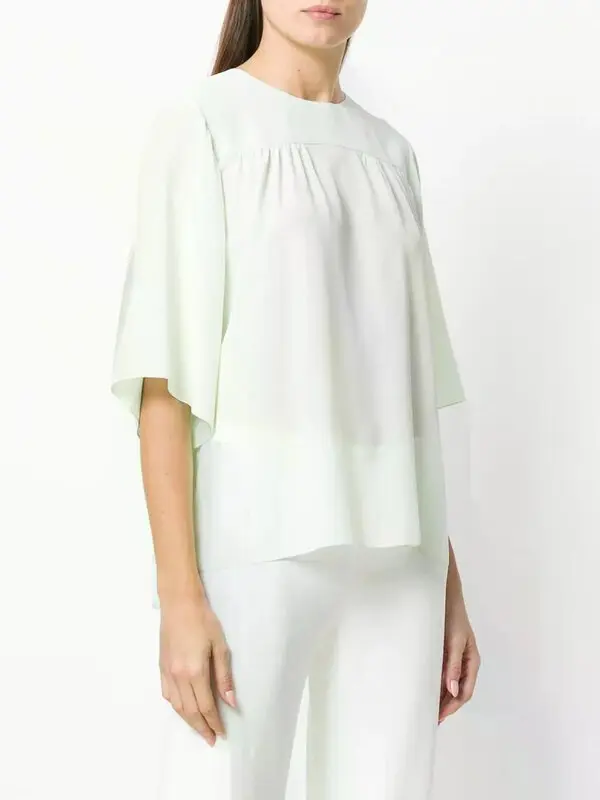 Chloé Fluid Trapeze Blouse