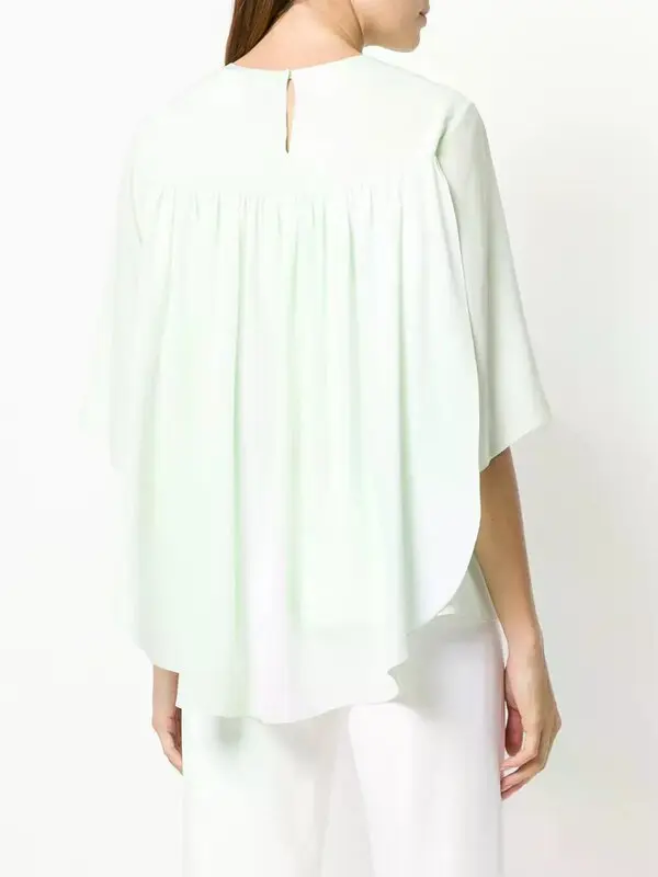 Chloé Fluid Trapeze Blouse