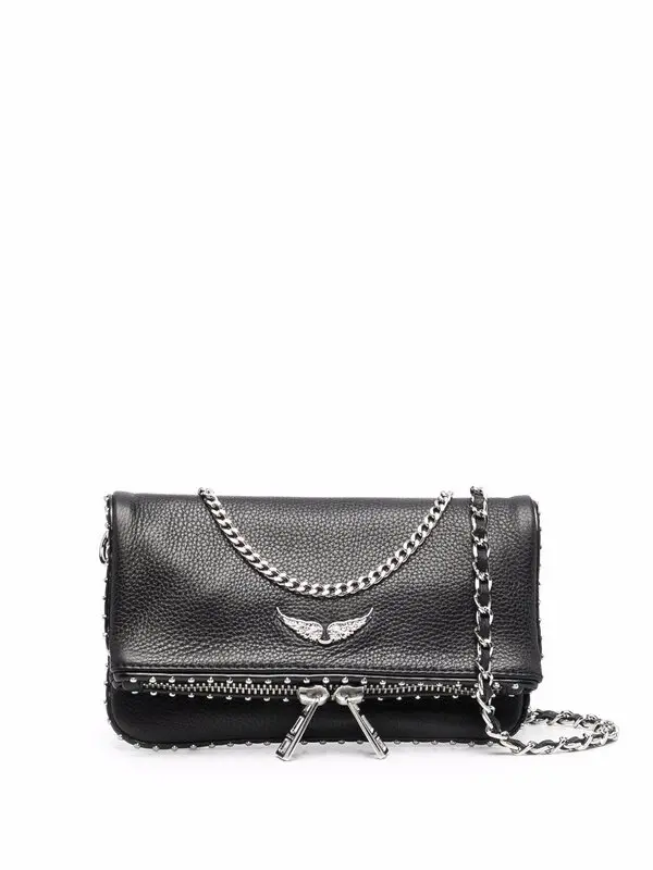 Zadig&Voltaire Rock Nano Studded Mini Bag
