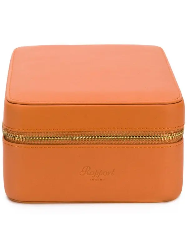 RAPPORT LONDON Hyde Park 4 Watch Zip Case