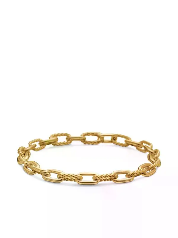 David Yurman Dy Madison Chain Bracelet - Gold