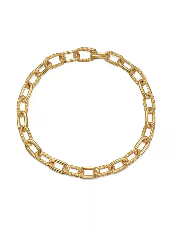David Yurman Dy Madison Chain Bracelet - Gold