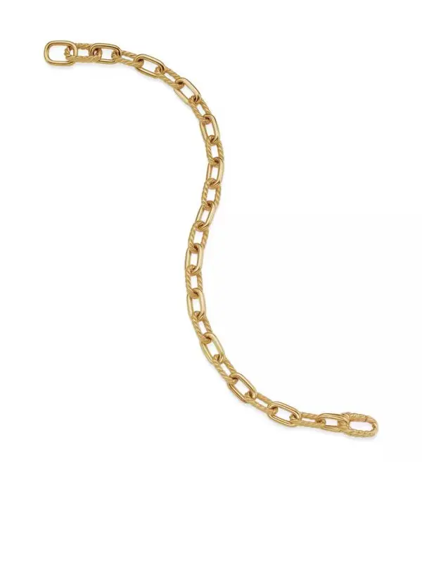 David Yurman Dy Madison Chain Bracelet - Gold