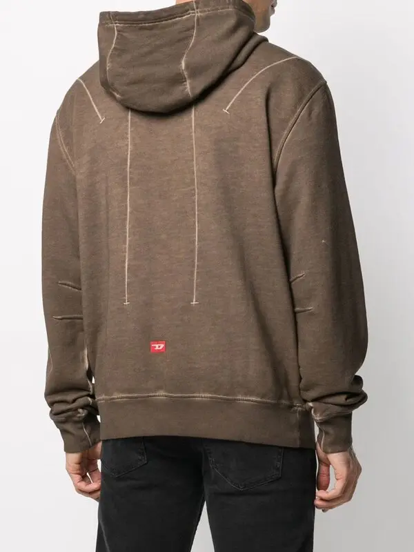 A-COLD-WALL* Acid Wash Hoodie