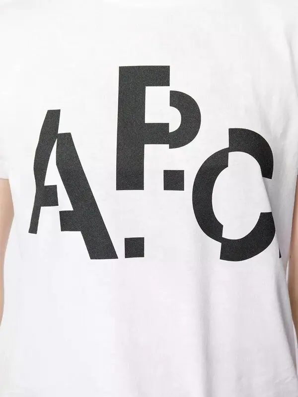 A.p.c. Logo Print T-shirt