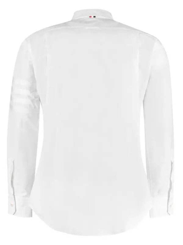 Thom Browne 4-bar Oxford Shirt - White