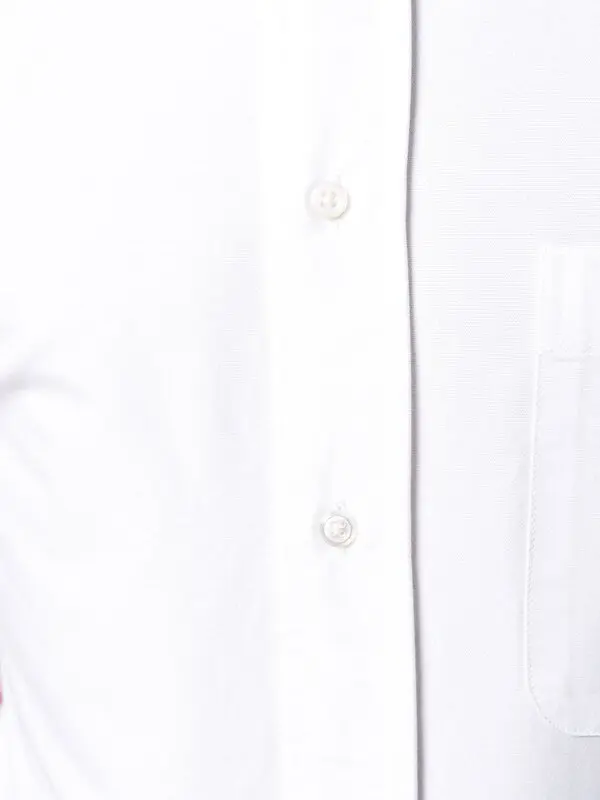 Thom Browne 4-bar Oxford Shirt - White