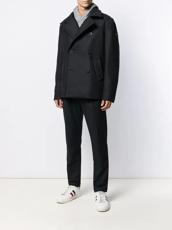 Paul & Shark Logo Patch Peacoat