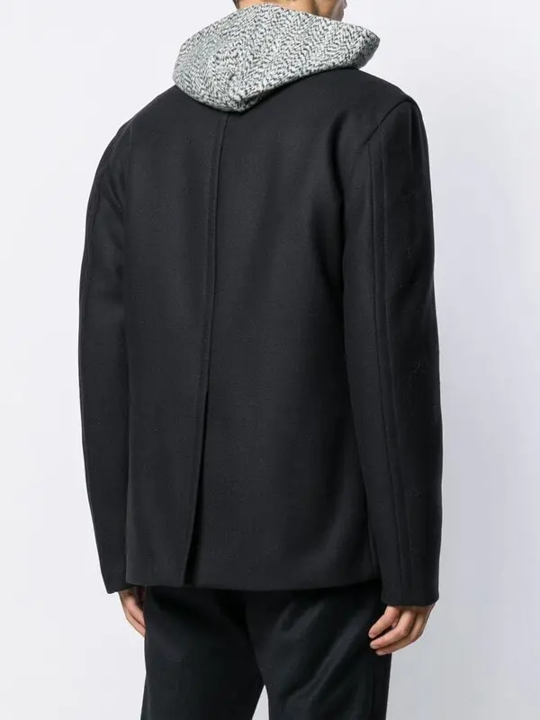 Paul & Shark Logo Patch Peacoat