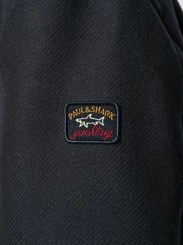 Paul & Shark Logo Patch Peacoat